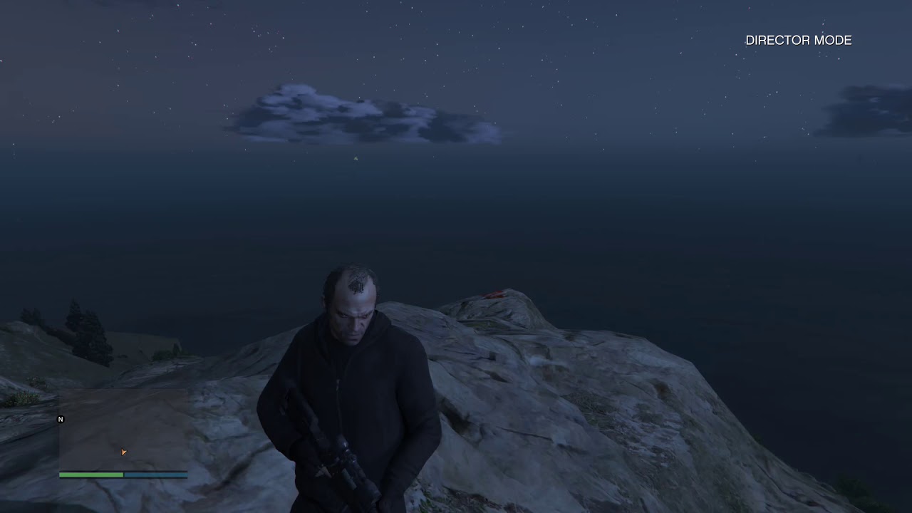 GTA V: The Ghost that Haunts Mount Gordo! - YouTube