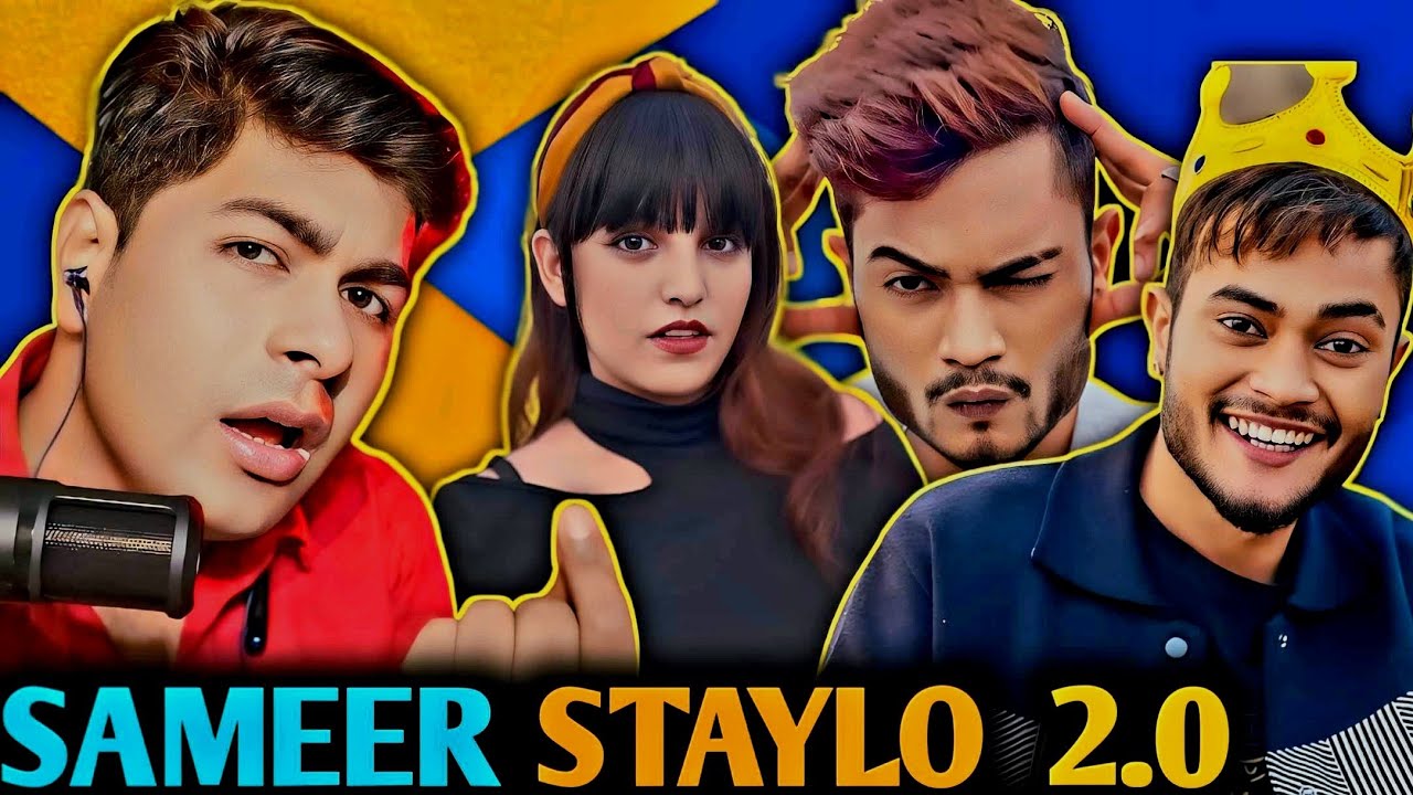 SAMEER STAYLO ROASTED 2.0 || LATEST VERSION SAMEER STAYLO || Mr.Aevaran ...