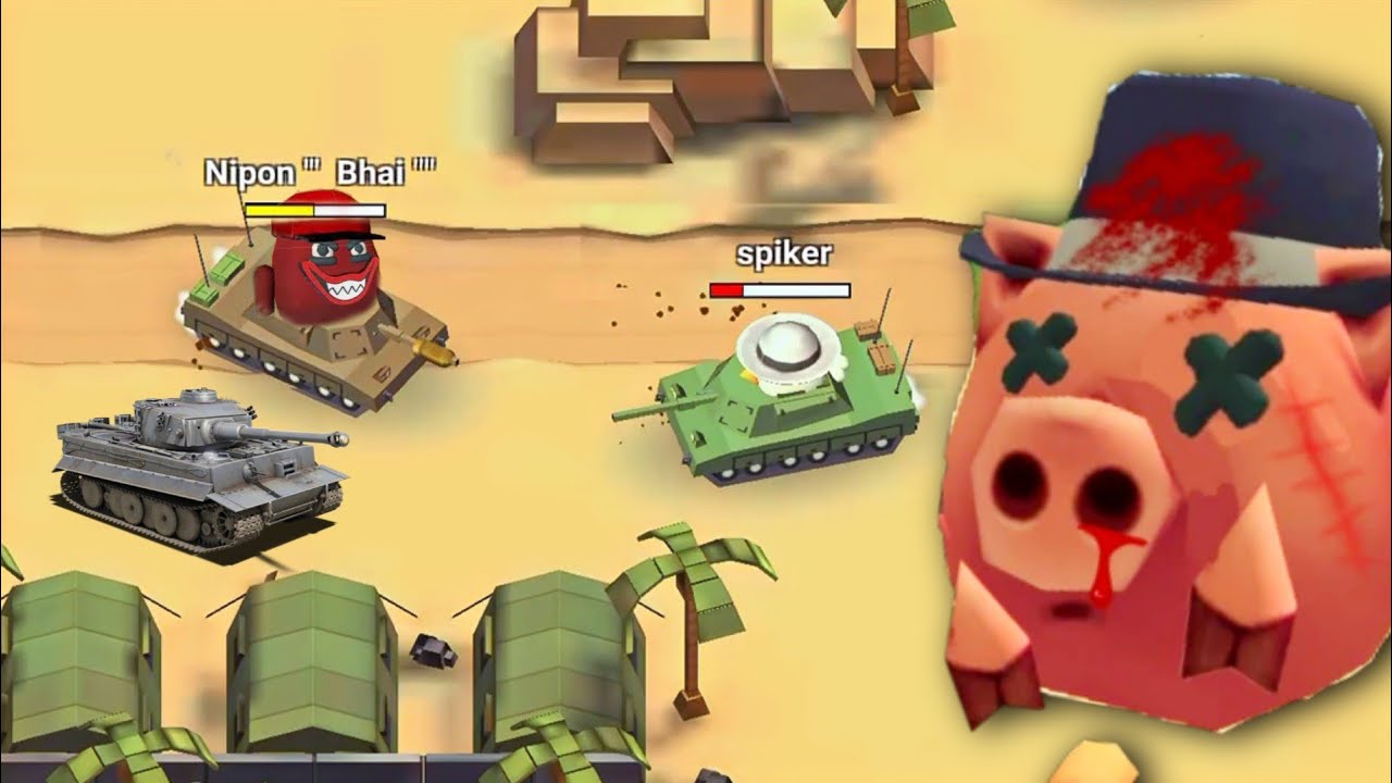 CHICKEN GUN TANKS: THE UNEXPECTED WEAPON in MODERN WARFARE - YouTube