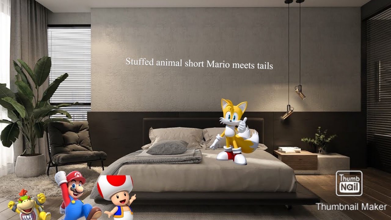 Stuffed animal short Mario Meets tails - YouTube