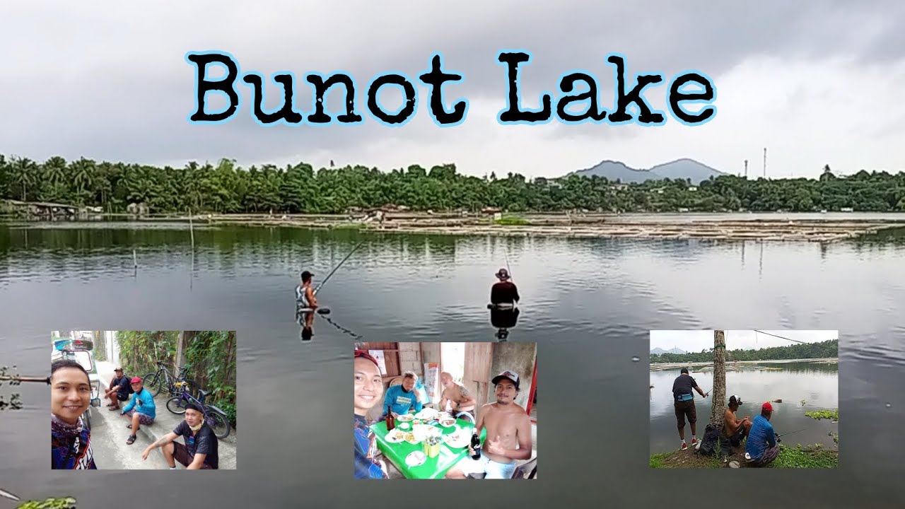 Bunot Lake, San Pablo City Laguna. Ang dami naming nahuling isda. - YouTube