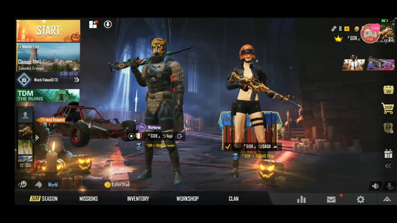 DUO FIGHT LIVE PUBG MOBILE - YouTube