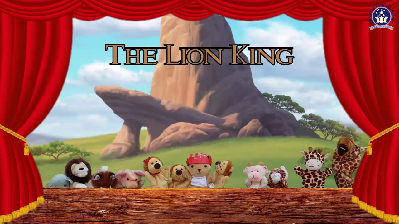 Children's Garden Virtual Art Performance 2021 | The Lion King Puppet ...