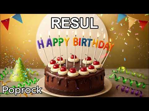 İyi ki Doğdun RESUL.   Pop Rock