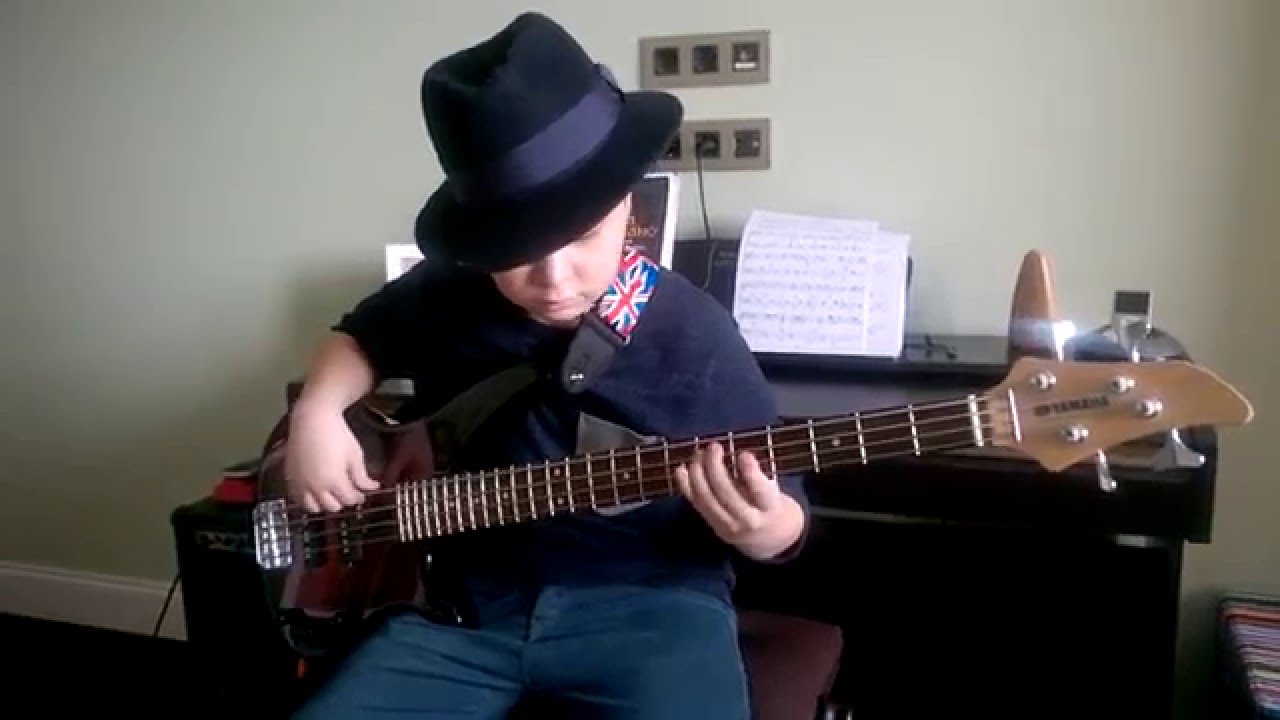 Elvis Presley - Fever - Bass Guitar Cover - YouTube