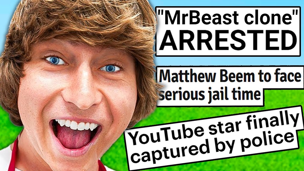 MATTHEW BEEM GOT ARRESTED - YouTube