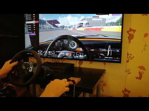 Logitech G 923, PS5, PS4, Gran turismo 7, GTsport, Shifter Driving Force - YouTube