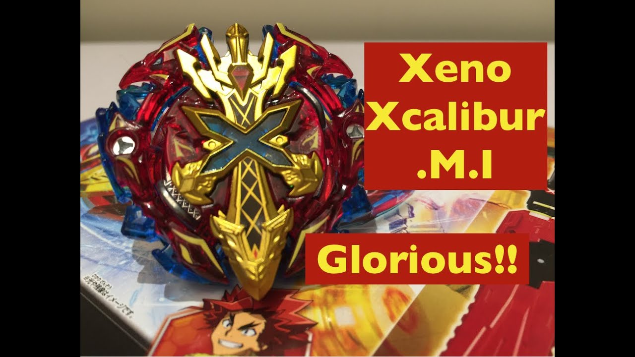 Xeno Xcalibur Xcalius Excalibur Beyblade Burst B48