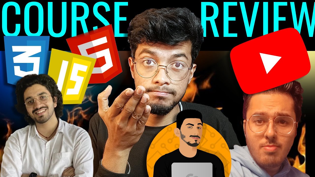 Best Coding Courses On Youtube For Html Css And Javascript 🔥 Hustlewithram Youtube