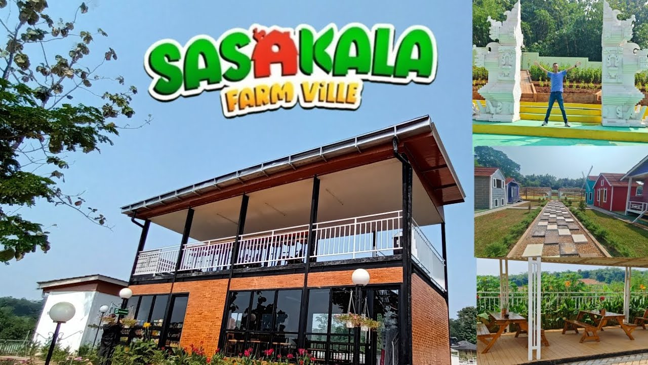 SASAKALA FARM VILLE - WISATA PURWAKARTA - YouTube
