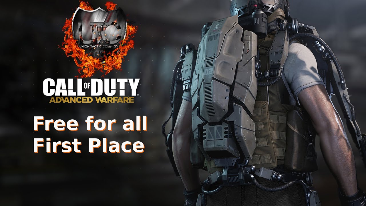 COD ADVANCED WARFARE: Free for all First Place - YouTube