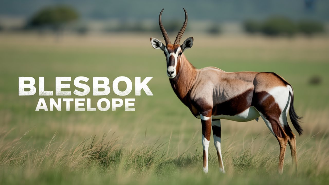 The Blesbok (Bontebok) - Everything you need to know about Blesbok ...