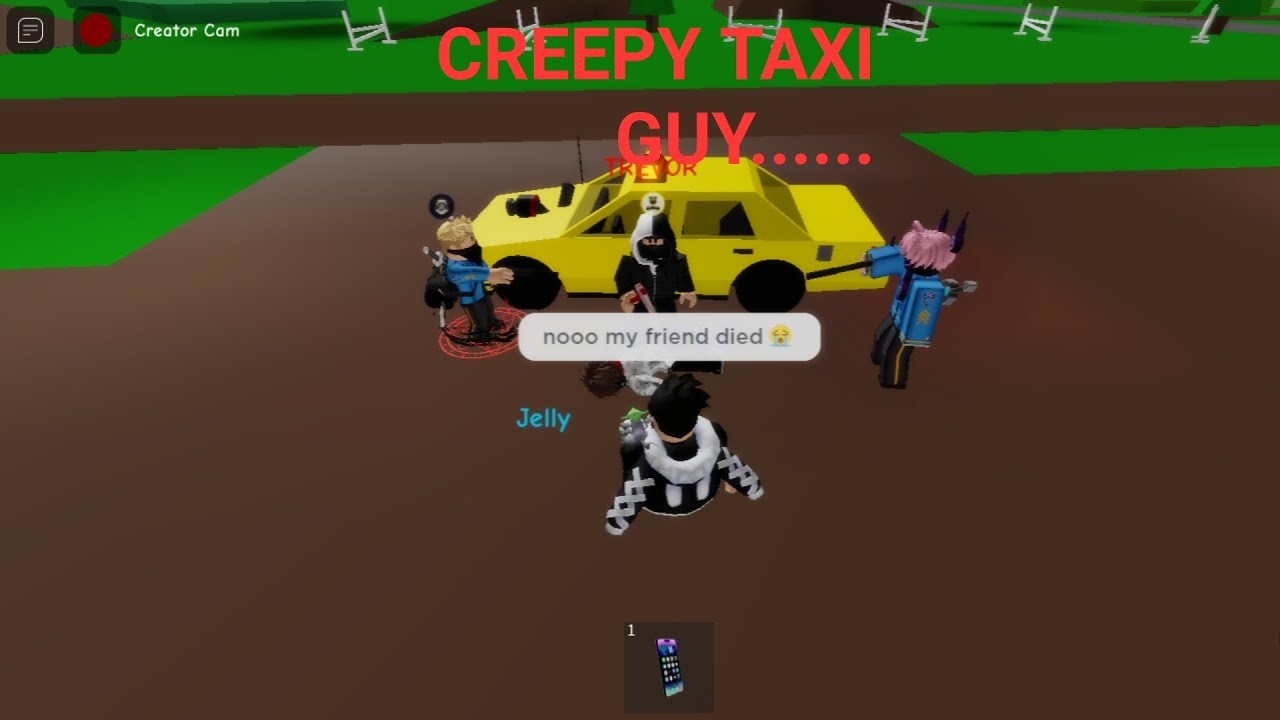 CREEPY TAXI GUY WHO FOUNDOUT TO BE A KILLER.. - YouTube