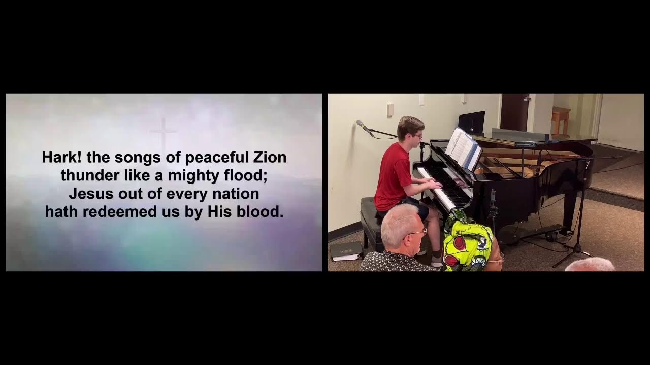 “Singing the Song of Moses and the Lamb” Revelation 15 - YouTube