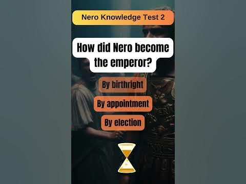 Test Your Nero Knowledge 2 | How did Nero become the emperor? - YouTube