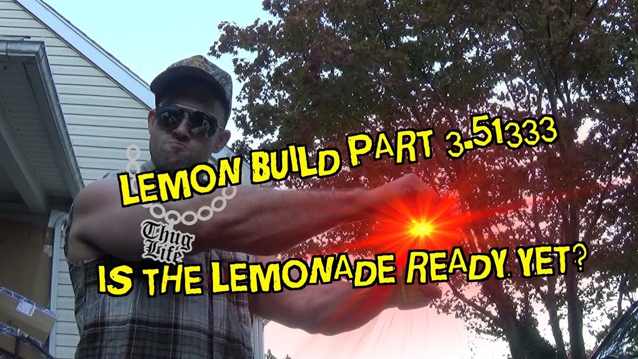 Part 3.5: Copart Lemon build, Turning into Lemonade. - YouTube