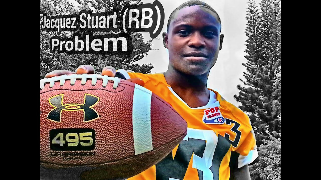 Football Highlights Jacquez Stuart RB 2019 highlights - YouTube