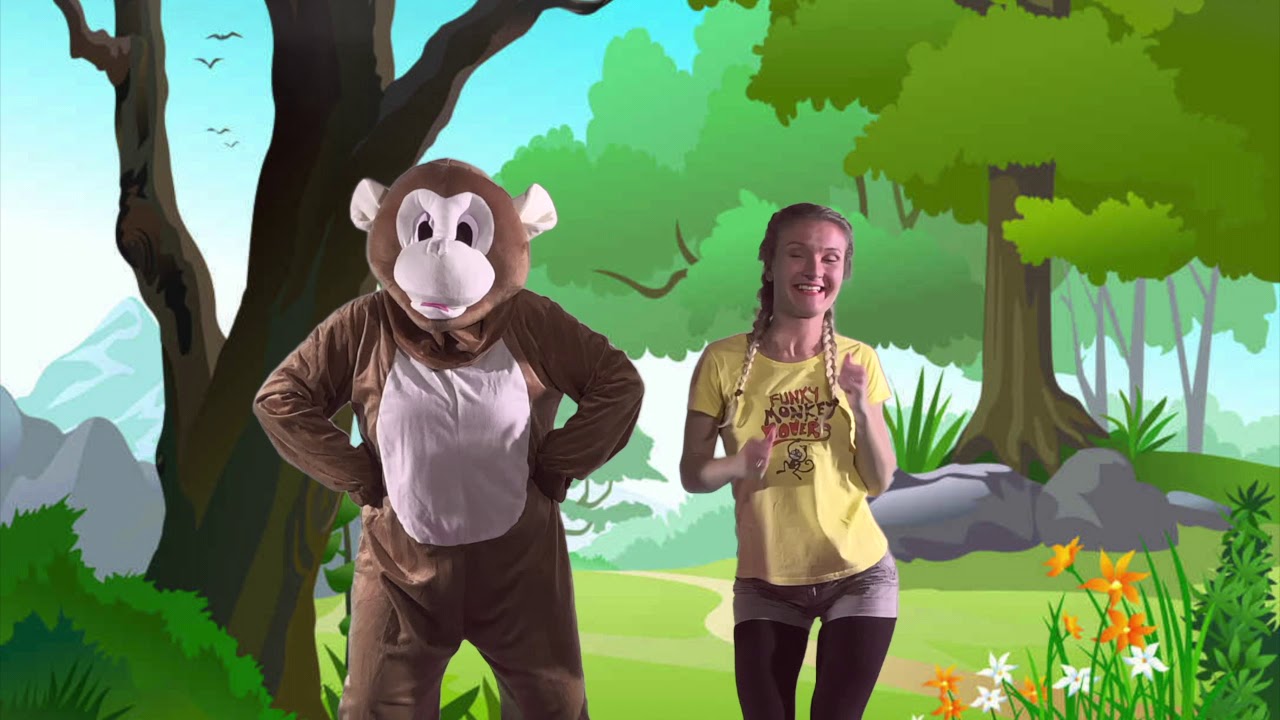 Introducing Funky Monkey Movers - YouTube