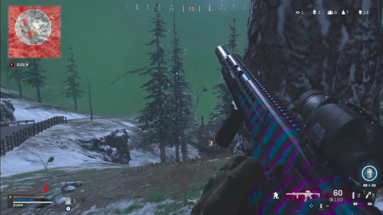 Best gun for Warzone Zombie Royale!! M13!! - YouTube