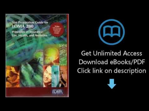Test Preparation Guide for LOMA 280 (Principles of Insurance: Life ...
