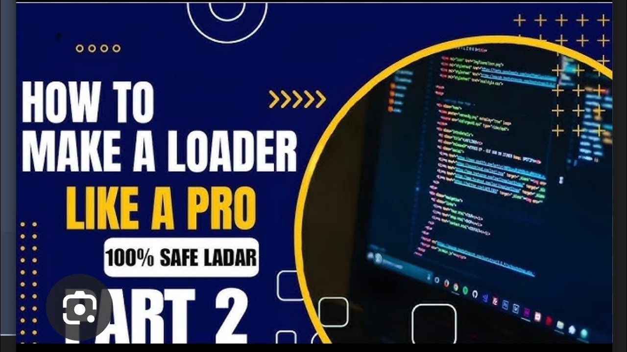 How to Make BGMI Loader | BGMI का Loader कैसे बनाएं | Easy Tutorial for Beginners (Part 2) - YouTube