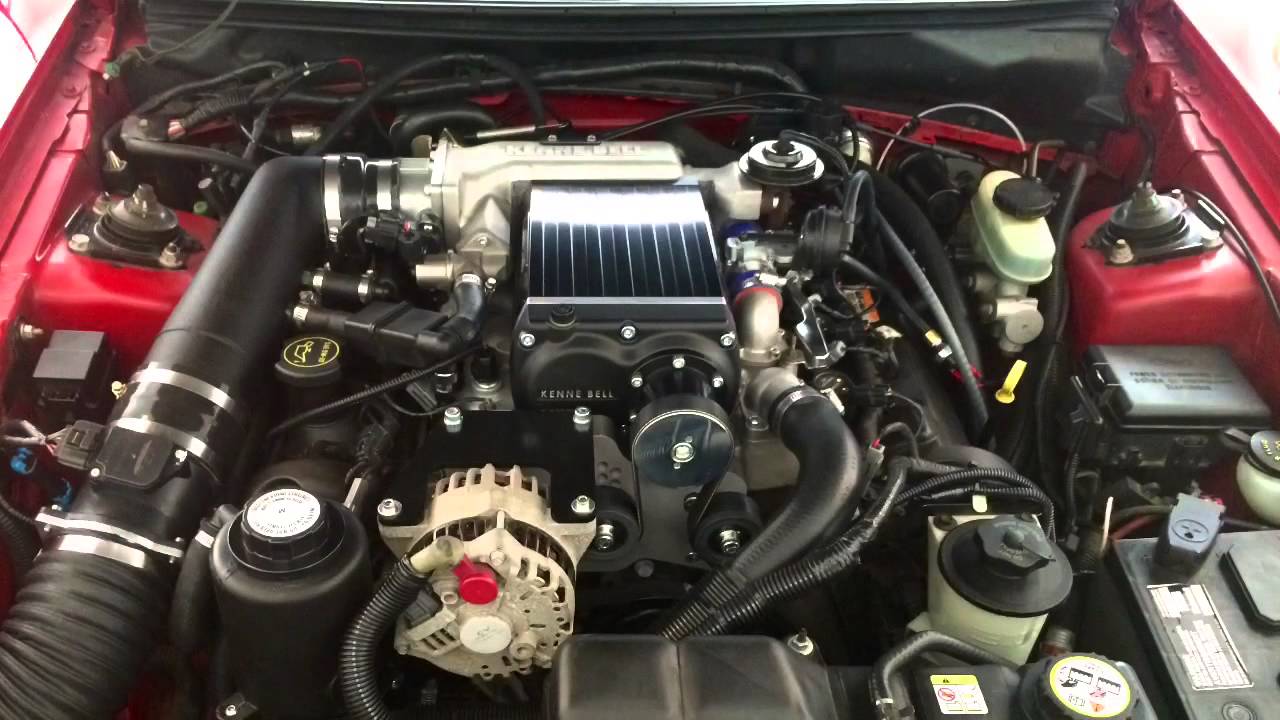 2003 Kenne Bell Mustang GT build compilation - YouTube