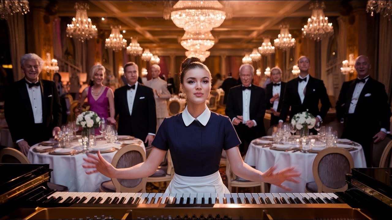 From Table to Triumph: How a Waitress Left the Elite Speechless on ...