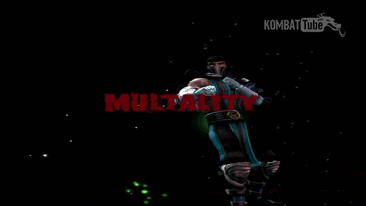 MK:SM Sub-Zero "Ice Stomp" Multality - YouTube