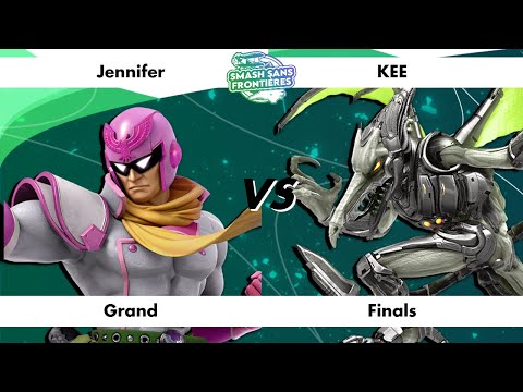SSF #183 - Grand Final - Jennifer (Captain Falcon) vs KEE (Ridley)
