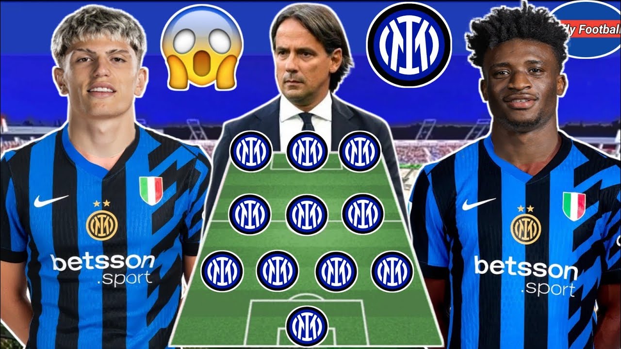 Inter Milan Dream Lineup With Kudus & Garnacho 😱 Inter Milan Transfers ...
