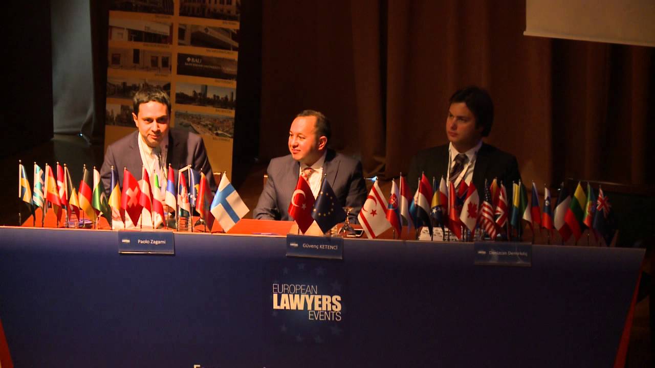 European Lawyers Istanbul Event 2015 Part I - YouTube