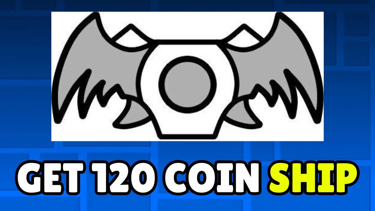 How To Get 120 Coins UFO In Geometry Dash (2026) - Get 120 Secret Coins ...