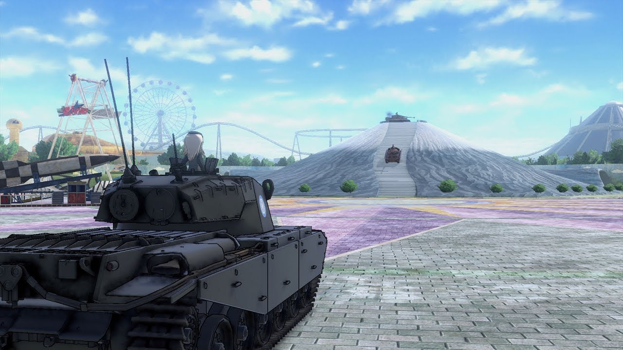 Girls und Panzer - All-Stars University Team [Ps4 Gameplay] - YouTube