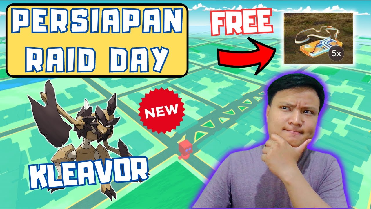Persiapan Raid Day KLEAVOR !! Harus Tahu Tips Ini ! | Pokemon Go~ - YouTube