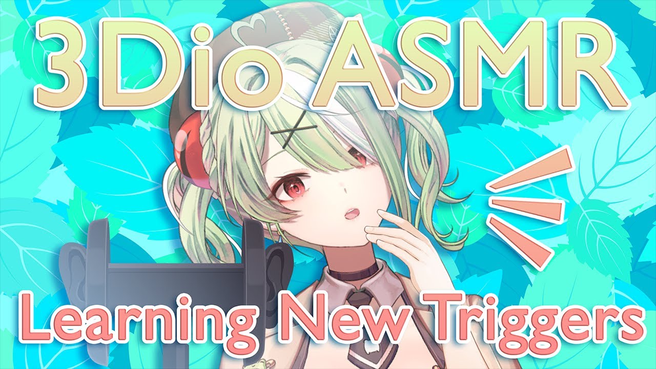 【3dio Asmr】soft Whisper And Trigger Training For Sleep Youtube