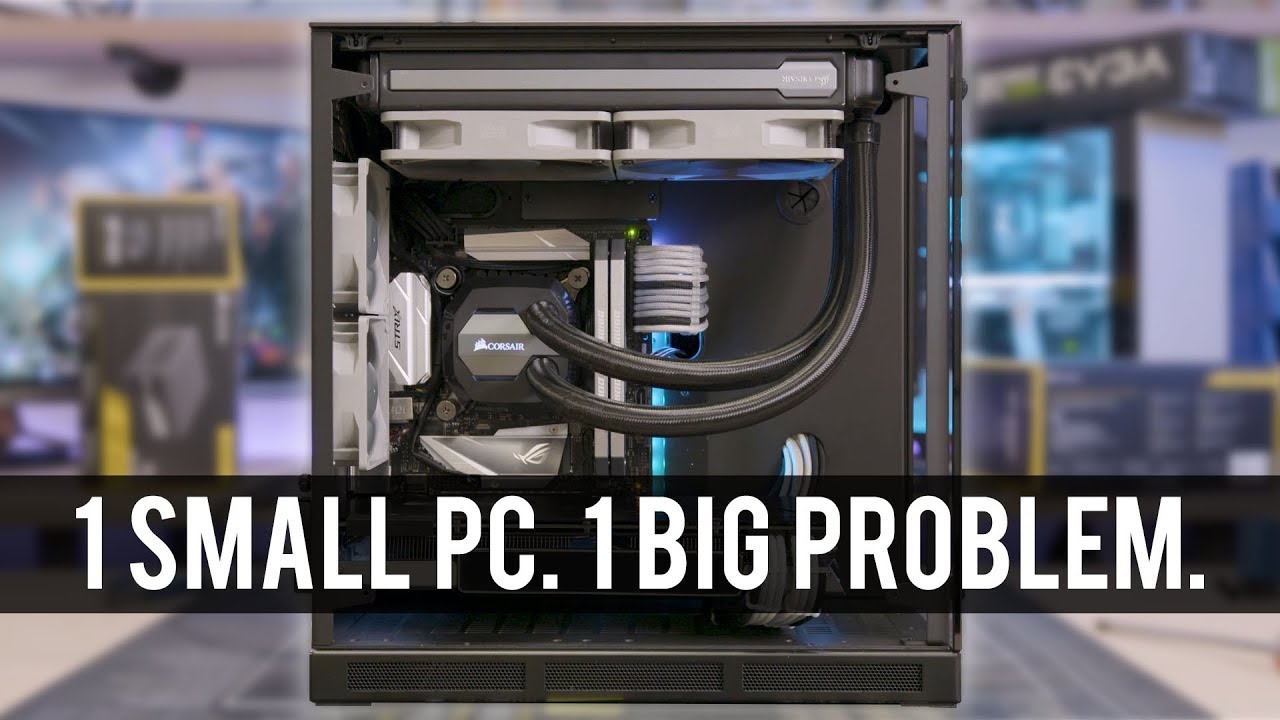 The Silver Build MINI - February PC of the Month - YouTube