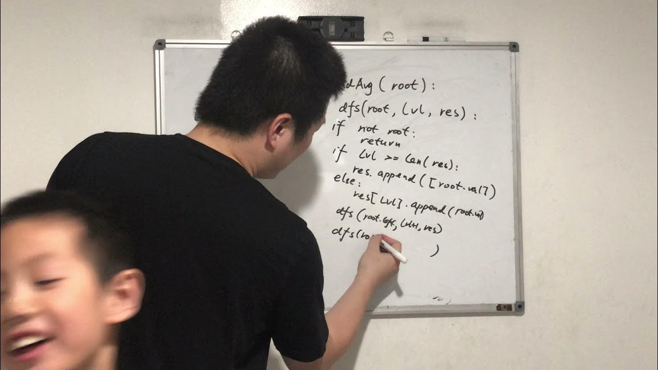 Day 168 - Teaching Kids Programming - Average Level of Binary Tree via Depth First Search ...