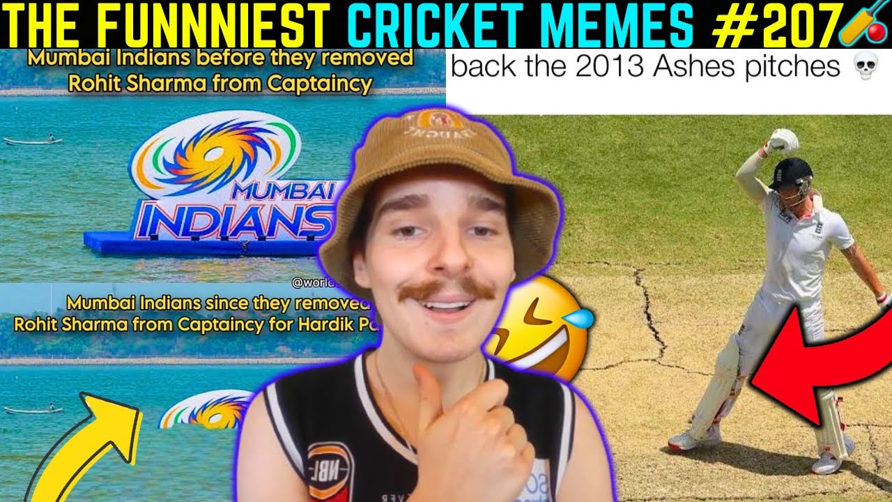 The Funniest CRICKET MEMES Of 2024! 😂 #207 - YouTube