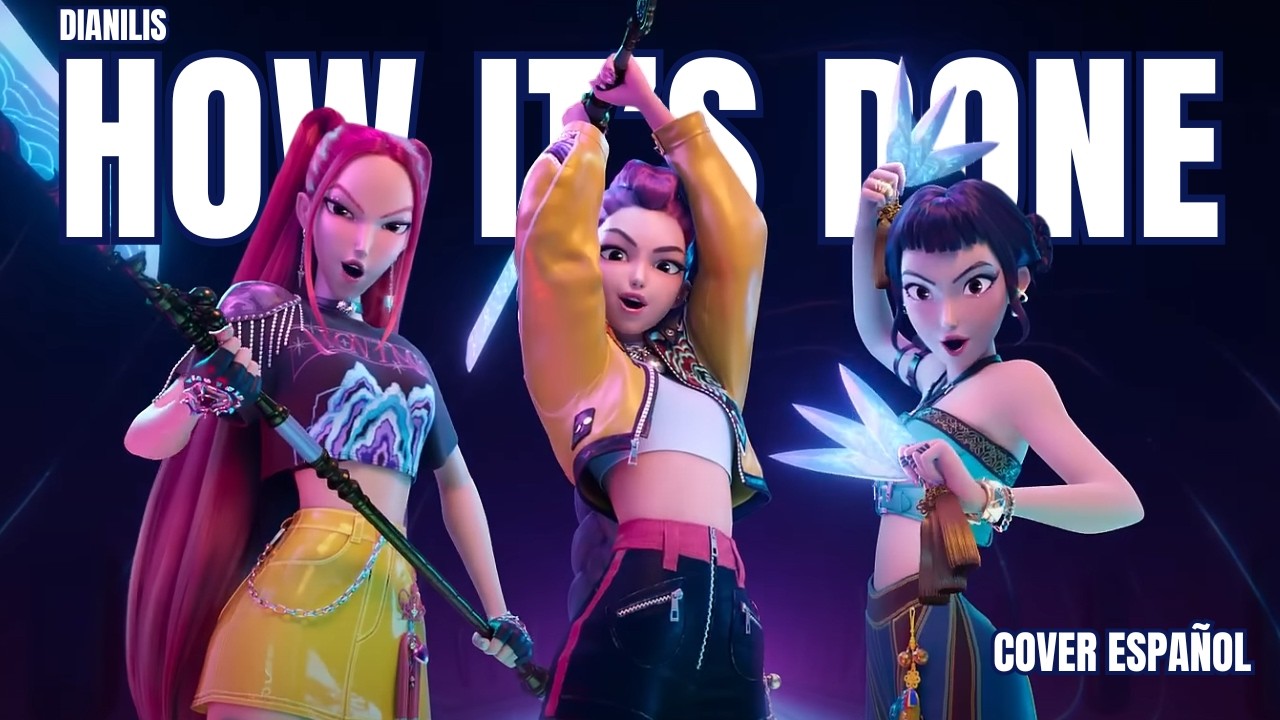 HUNTR/X - How it's done (Sigo el plan, plan, plan) | KPop Demon Hunters ...