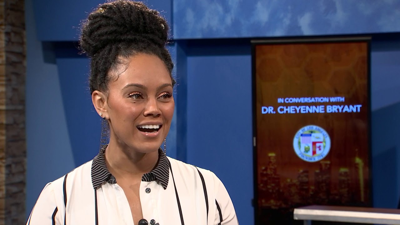LA Currents: In Conversation with Dr. Cheyenne Bryant (10m) - YouTube