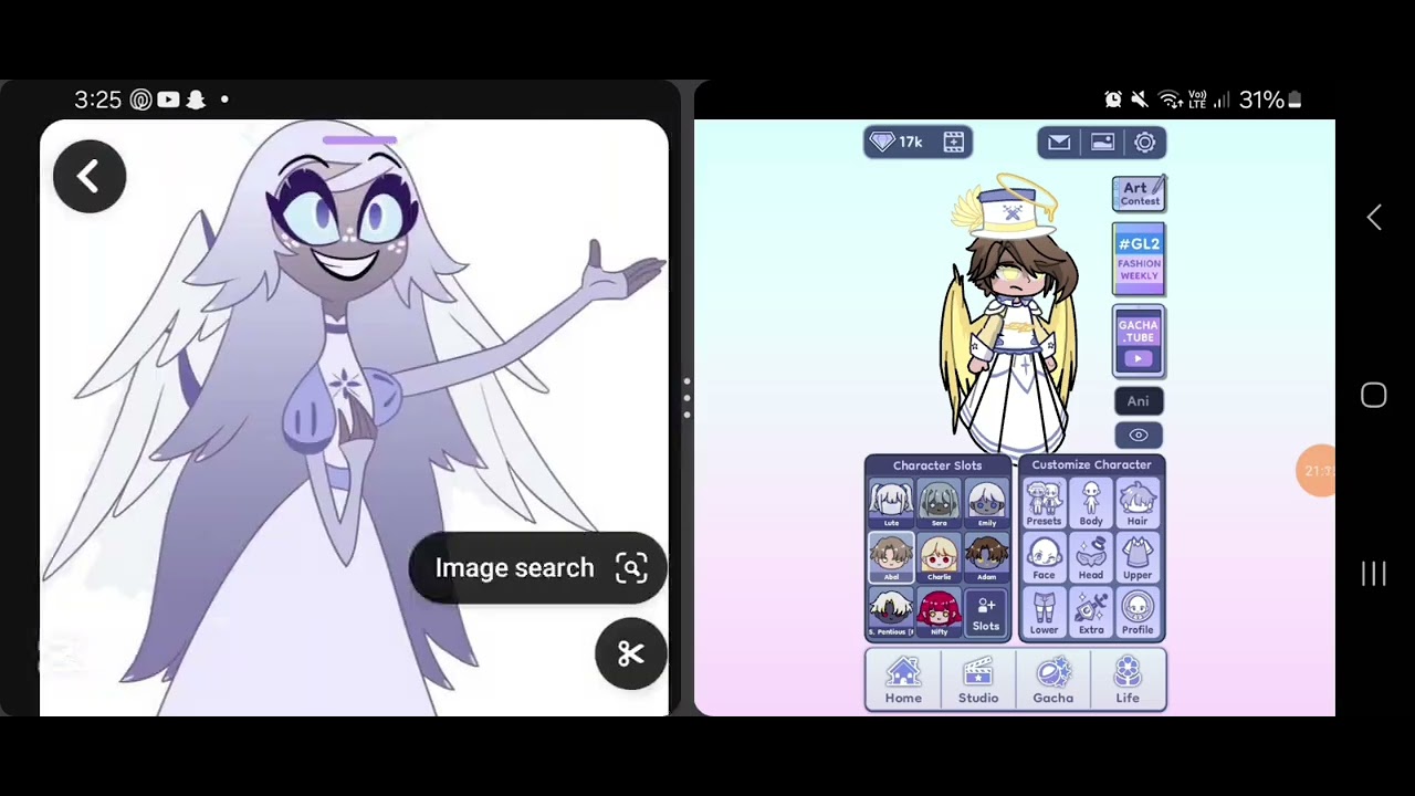 Making Abel and Emily in gacha life 2 [Hazbin Hotel] - YouTube