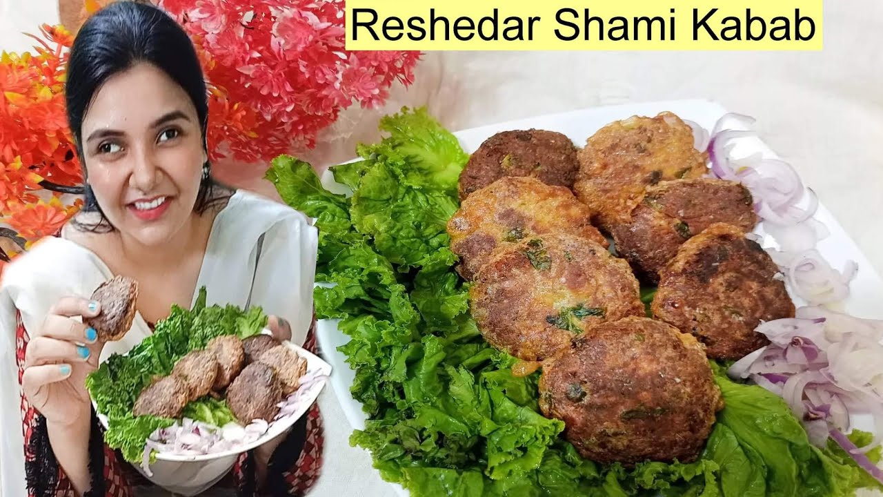Reshedar Shami Kabab | Shami Kabab Recipe | Kabab Recipe by Masara ...