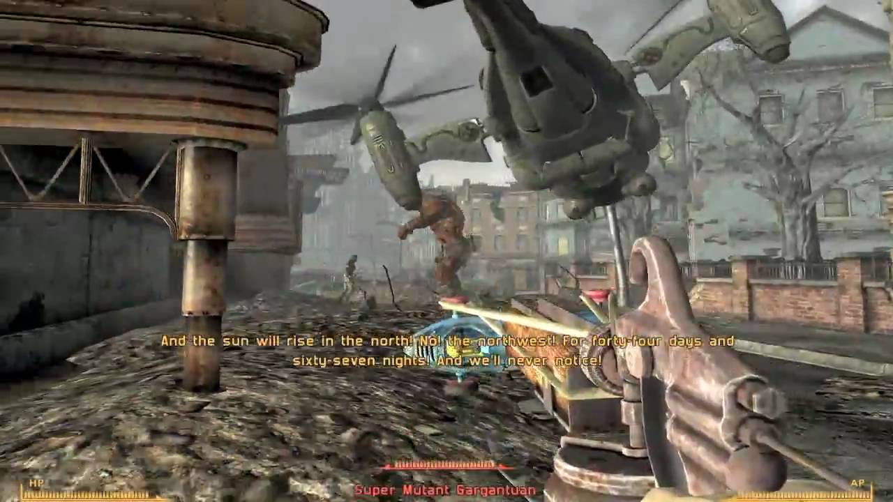 The gargun attacks! - YouTube