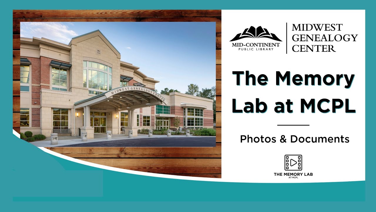 Memory Lab at MCPL: Digitizing Photos and Documents | Midwest Genealogy ...