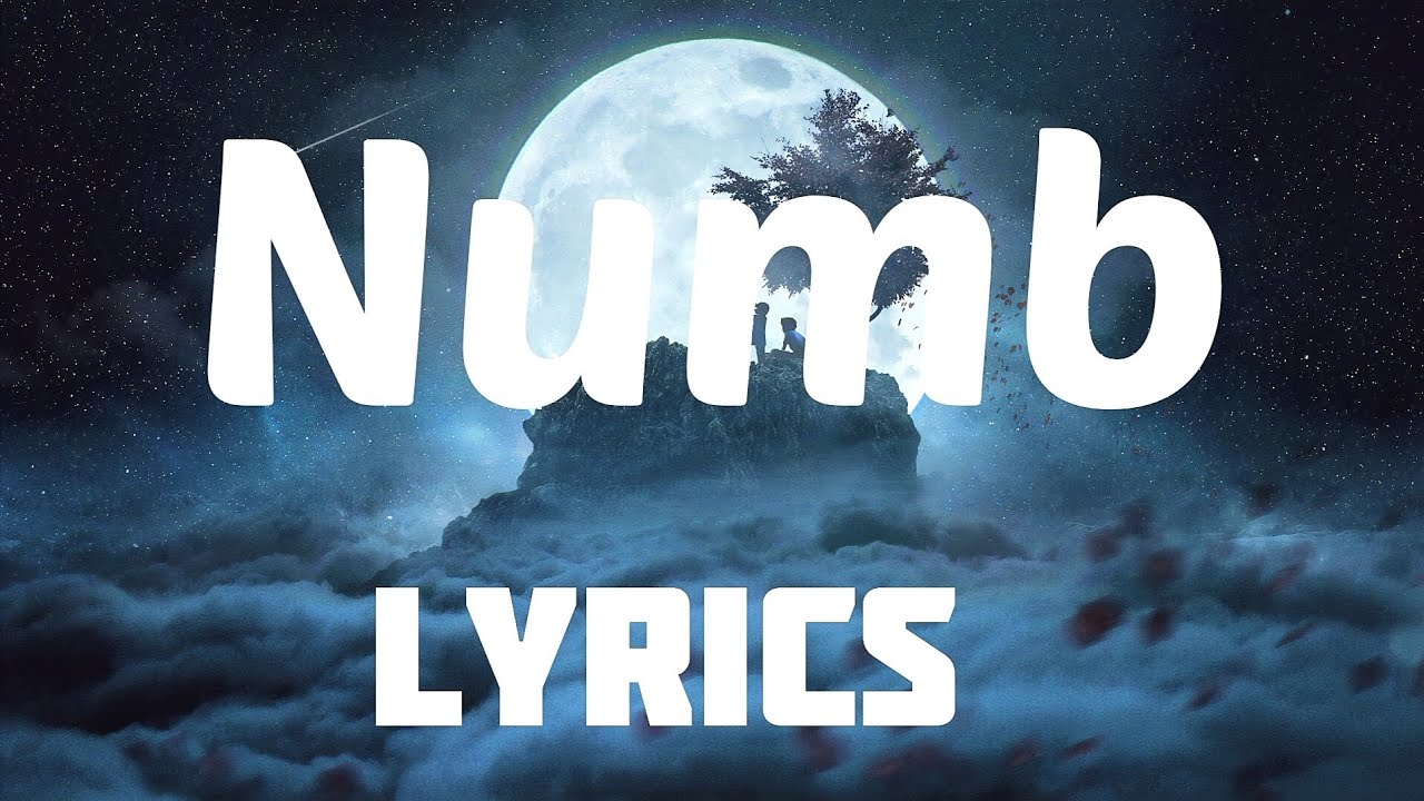 NEFFEX Numb (Lyrics_video) Song - YouTube