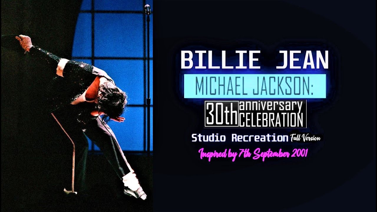 Michael Jackson - Billie Jean | 2001, 30th Anniversary Celebration ...