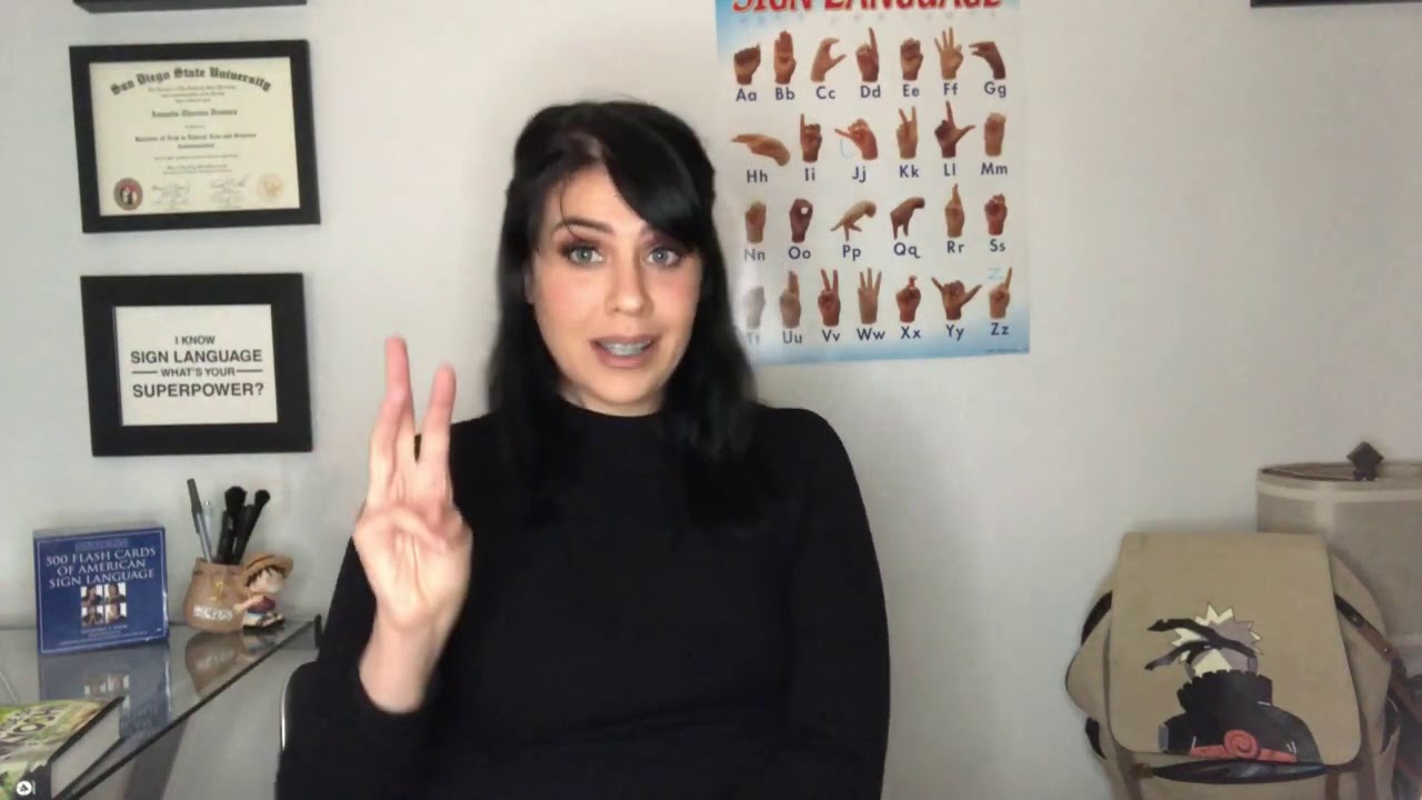 ASL For Deaf Customers: Bars - YouTube