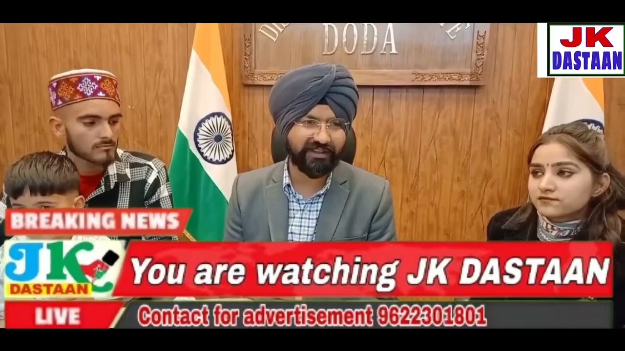 Dc doda launched New song In Doda... - YouTube