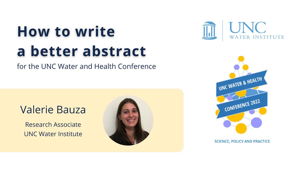 Abstract Writing Tutorial: Part 1 - YouTube