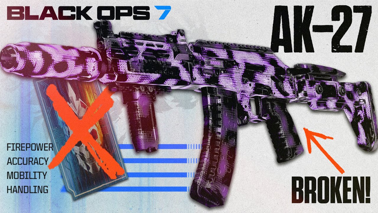 ⚠️STOP USING GUNFIGHTER ON THE AK-27⚠️ - AK-27 BUILD - YouTube